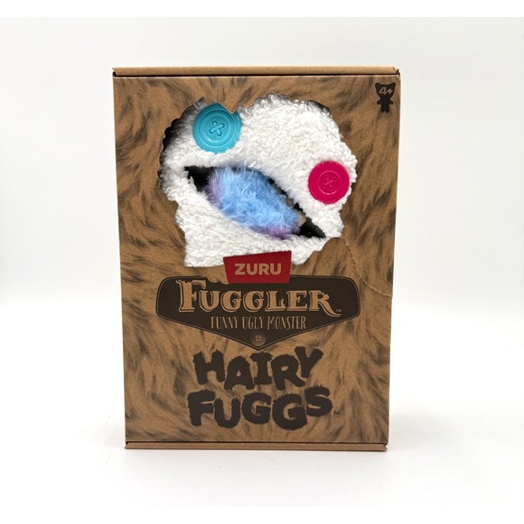 Zuru | Toys | Zuru Fuggler Hairy Fuggs 9 Oogah Boogah White Monster ...